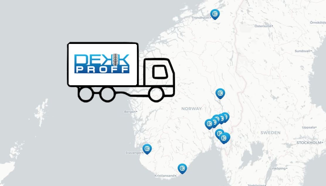 Sommerdekk ☑️ Vinterdekk ☑️ Dekkproff